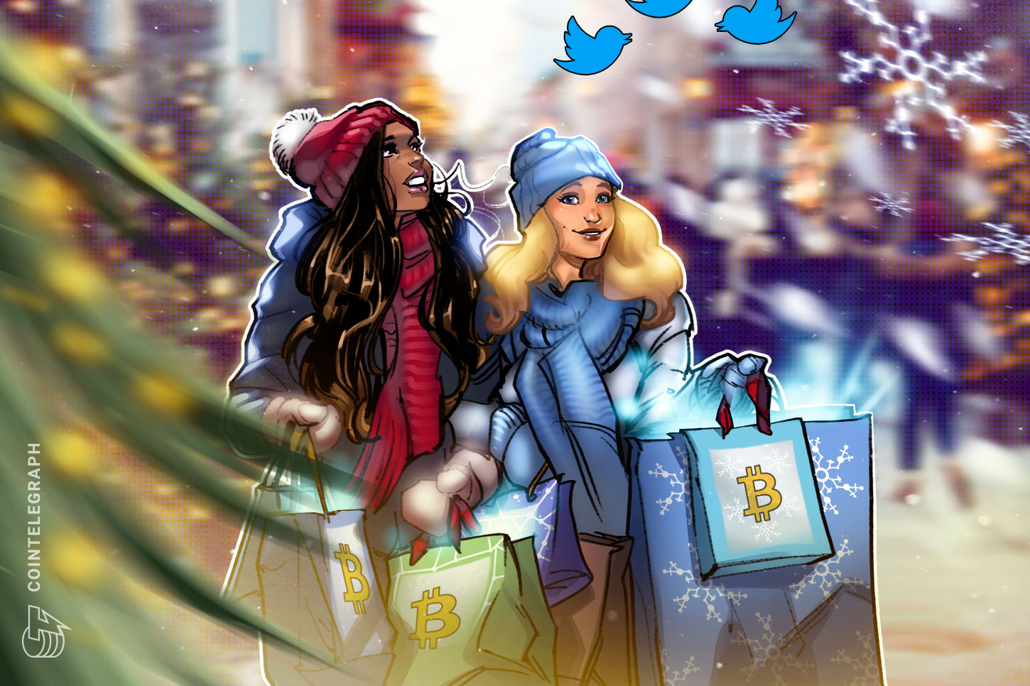 Crypto Twitter fête Noël avec un nouveau jalon Bitcoin