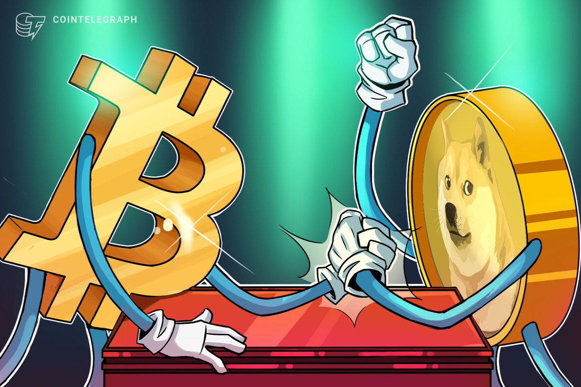 DOGE vs BTC : Elon Musk déclare crypto La "course à l'espace" avec ...